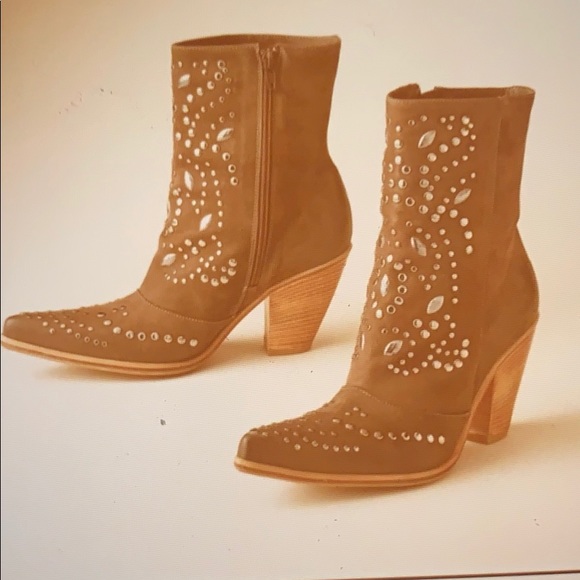 Sundance | Shoes | Sundance Los Cerrillos Studded Boots | Poshmark